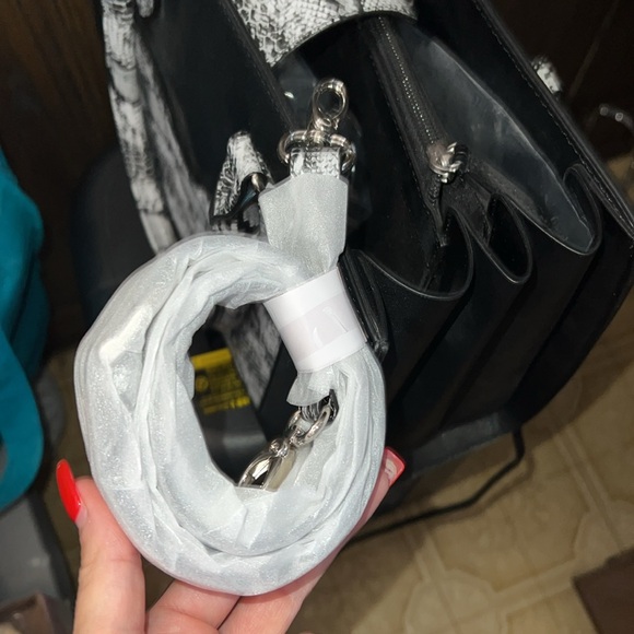 Harrods | Bags | Harrods Matilda Snake Shoulder Bag | Poshmark